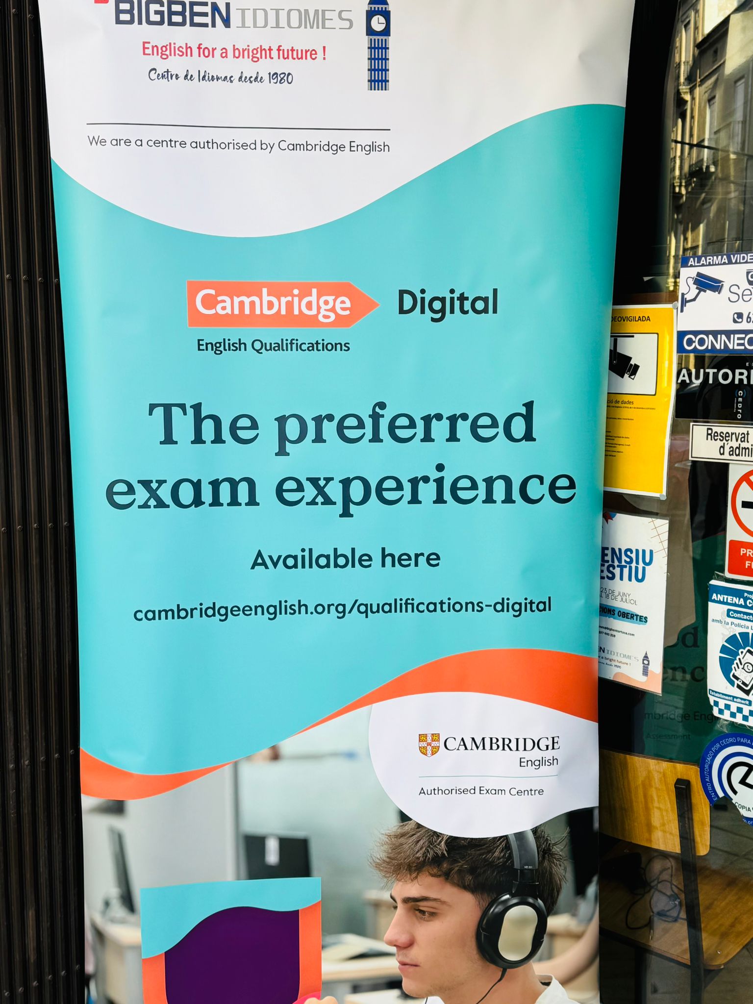 Cambridge Digital Exams – Saturday 31st May – BigBen Idiomes